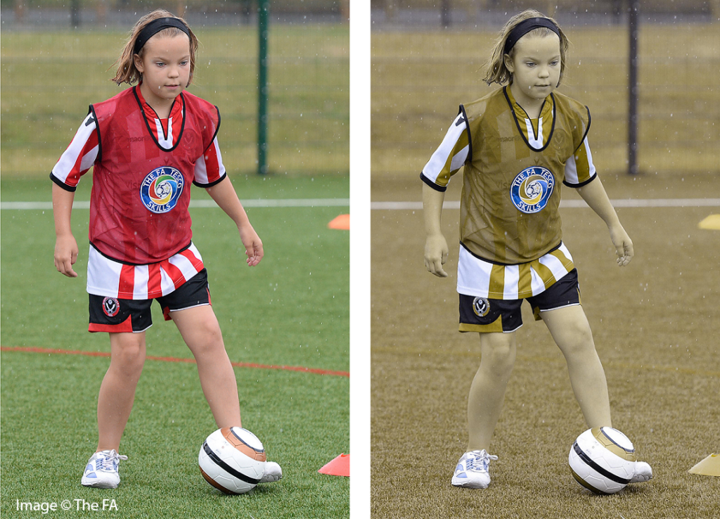 Guidance Documents for Football - Colour Blind Awareness